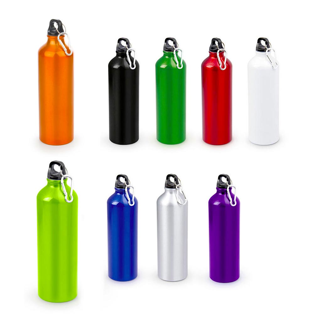 Botella en Aluminio Tower 750ml - Souvenirs Medellin